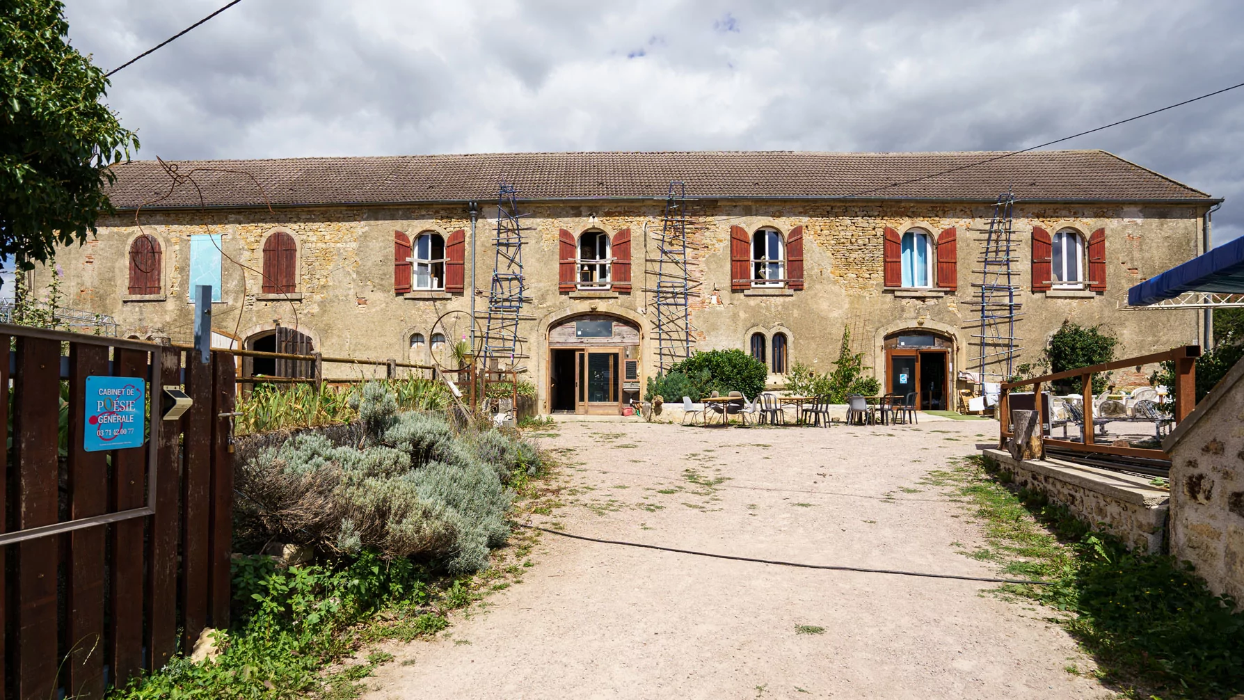 La Bergerie de Soffin - tiers-lieu de création en milieu rural